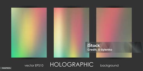 덮개 플라이어 브로셔 포스터 청첩장 벽지 배경 비즈니스 디자인에 대 한 유행 홀로그램 배경을 설정 합니다 80 89세에 대한