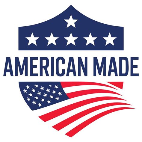 American Made Badge Vector Art Icons And Graphics For Free Download