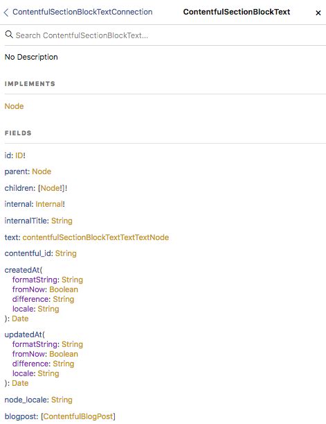 How Does Gatsby Source Contentful Automatically Create Reverse References Stack Overflow