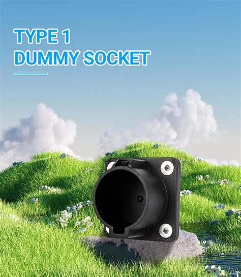 Sae J1772 Electrical Vehicle Socket Type 1 Ev Connector Dummy Socket For Type 1 Plug Buy Type