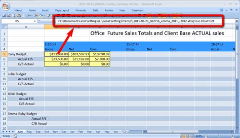i have 8 rather complex excel files and i would like to devise a
