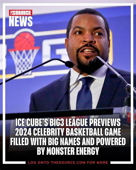 Ice Cubes Basketball League The Big 3 Just Announced The Return Of