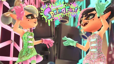 Squid Sisters Tomorrows Nostalgia Today Springfest Youtube