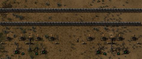 Whats The Ideal Distance To Place Flamethrower Turrets From The Outer