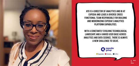 Women In Data® On Linkedin Womenindata Womenintech Data Tech Expediagroup Lifeatexpediagroup