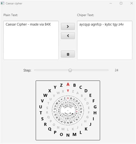 Caesar Cipher B4x Programming Forum