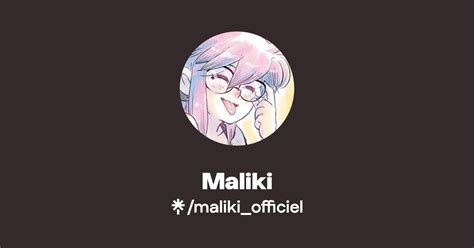 Maliki Twitter Instagram Facebook Linktree