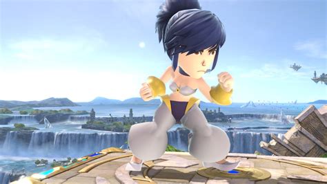 Alternate Colors For Shantae Mii Brawler Mod For Super Smash Bros