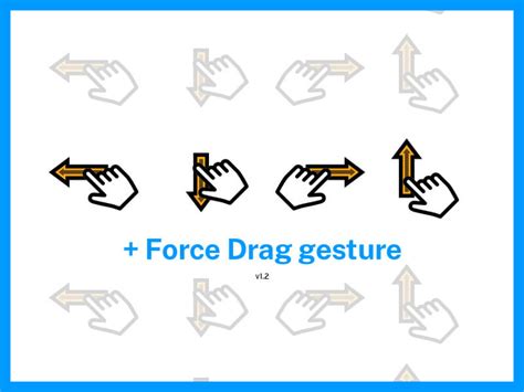interaction and ux gesture kit free sketch resource sketch elements