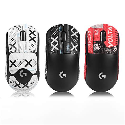 Mouse Grip Tape Skate Handmade Sticker Non Slip Suck Sweat For Logitech G Pro X Superlight
