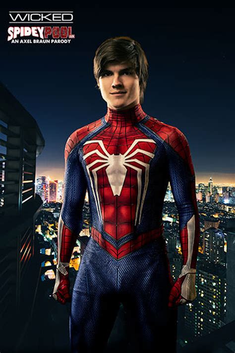 Blake Blossom In Spiderpool A Xxx Parody