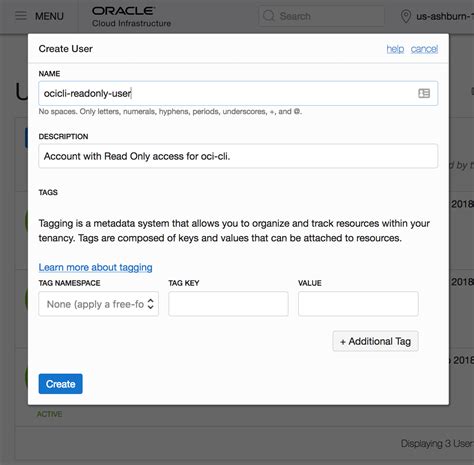 creating a read only user in oracle cloud infrastructure dba rodrigo jorge oracle tips and