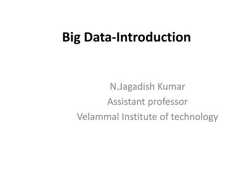 Big Data Explanation With Real Time Use Case PPT