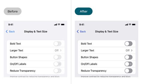 How To Increase The Contrast In Ios 15 On Your Iphone Ipad Or Ipod Touch My Computer My Way