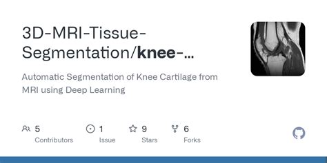 Knee Segmentationdataloader3dpy At Master · 3d Mri Tissue