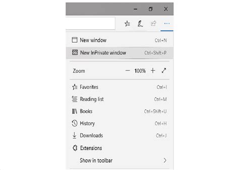 Microsoft Edge S Settings Tab Download Scientific Diagram