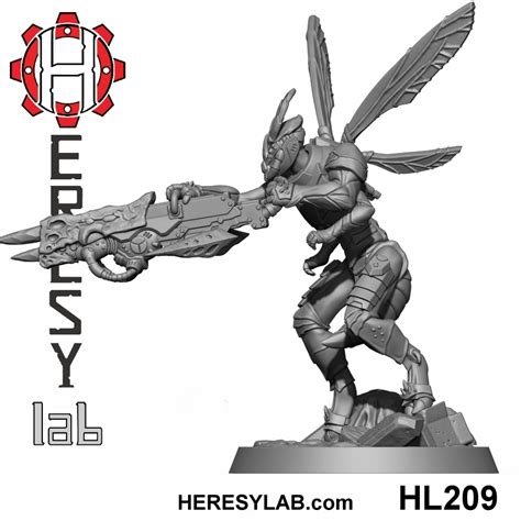 🦸 Hl200 Hl202 Hl208 209 Vespid Tau Greater God Pack X5・ 3d File For ・cults