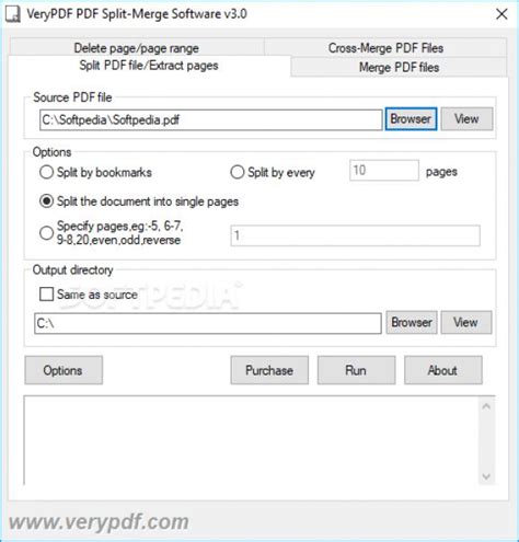 pdf split merge download softpedia