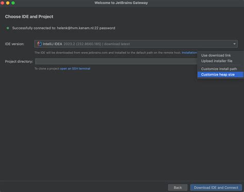 Understanding Jetbrains Gateway Genspark