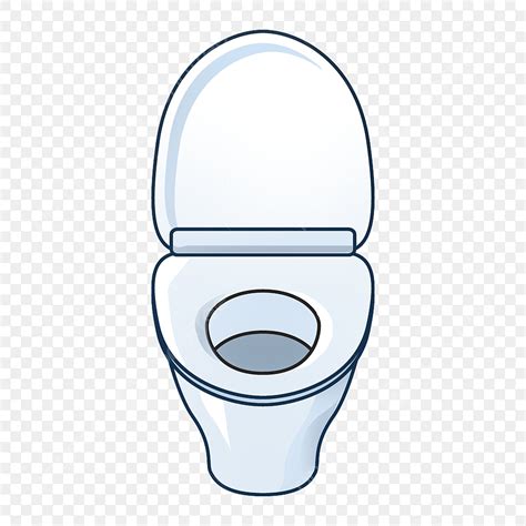 Gambar Tandas Duduk Kartun