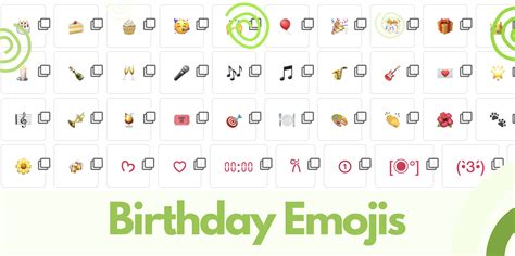 Happy Birthday Facebook Text Symbols 169 Happy Birthday Symbols For