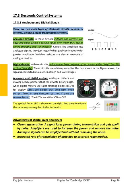 SOLUTION Igcse Physics Ch17 Electronic Circuit Components Studypool