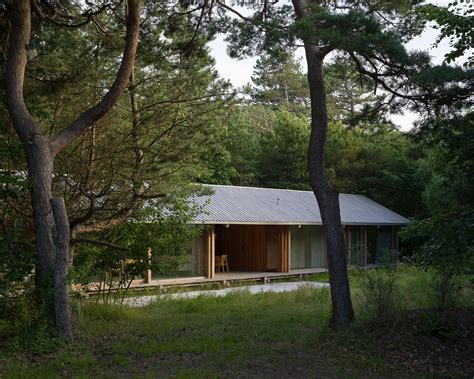 Summer Houses In Rågeleje Are Minimal Holiday Homes Located In Rågeleje Denmark Designed By