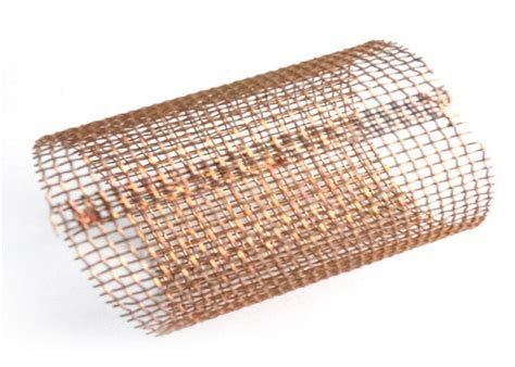 Mesh Aperture Grid Wire Mesh Tight Plain Weave Copper