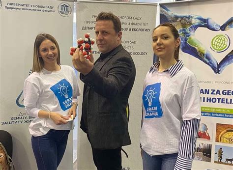 Сајам образовања Департман за хемију биохемију и заштиту животне средине