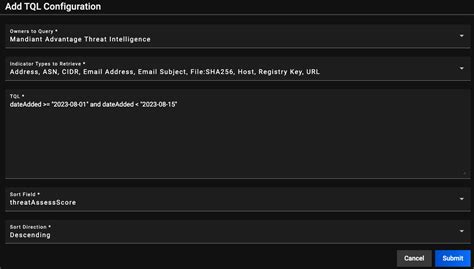 Microsoft Sentinel Integration User Guide ThreatConnect