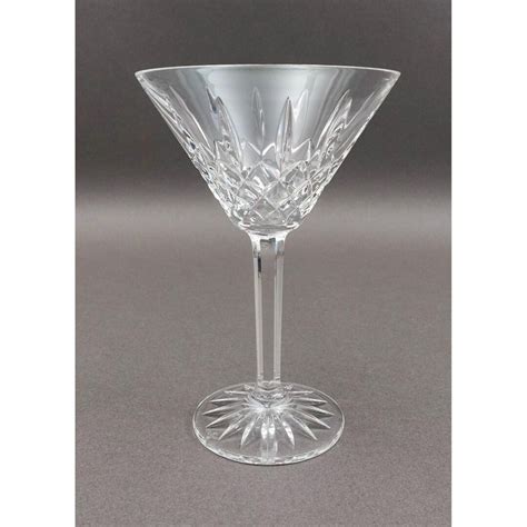 Waterford Crystal Lismore Martini Glass 6 58 Etsy