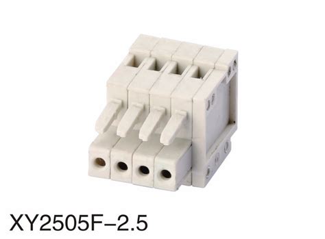 25mm Pitch Pluggable In Mcs Terminal Blocks China Terminal Block And Pcb Terminal Block