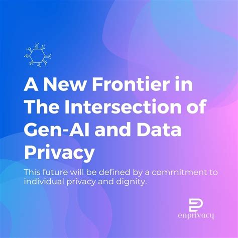 Enprivacy On Linkedin Genai Dataprivacy Ai Futureoftechnology Enprivacy