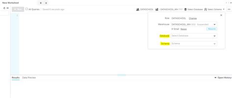Prepping Data With Snowflake The Data School