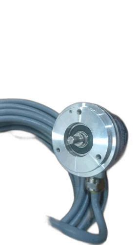 Kubler Gray Rotary Spindle Encoder 1024 Ppr For Industrial 6mm At Rs