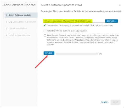 Upgrade To Vmware Vrealize Operations Manager 7 5 Virtualization Howto