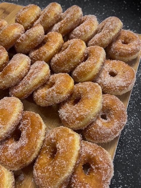 Fried Friars Or Parafrittus Fried Donuts Stock Image Image Of