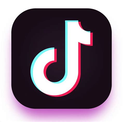 Douyin抖音3d立体图标tiktokzzxxo