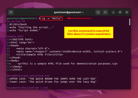10 Best Ways To Use Ripgrep Command In Linux 10 Best Ways To Use Ripgrep Command In Linux