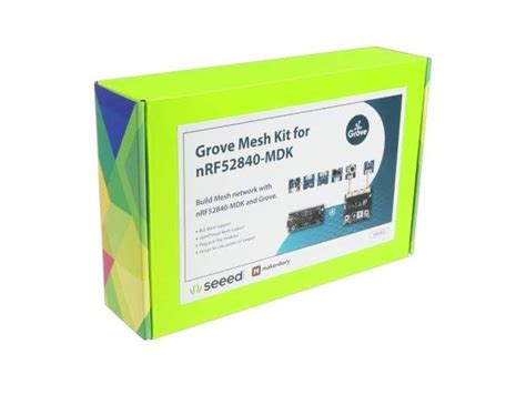 Grove Mesh Kit For NRF52840 MDK Mesh Networking Development Board Kit