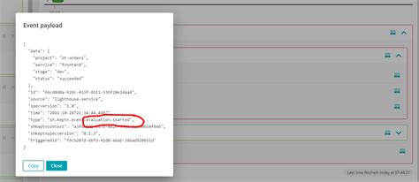 Bridge Task Event Shows `finished With Result` Even Though It Is A