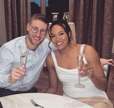 Alex Bazzell Napheesa Collier Wedding