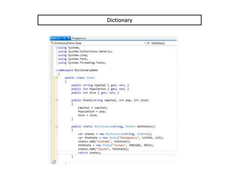 C Oop Introduction And Examples Ppsx