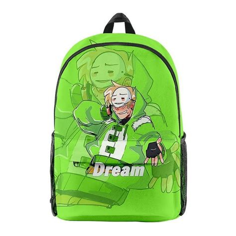 Dream Smp Water Repellent Schoolbag Primary School Students