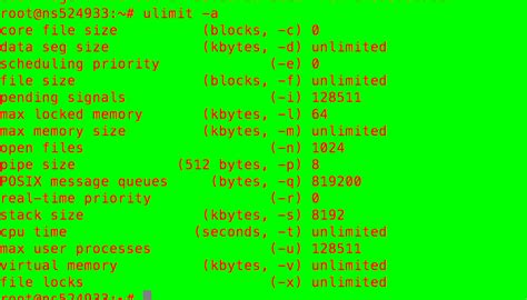 Mongodb Max Open Files On Ununtu Keeps Reseting Stack Overflow