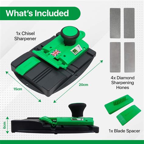 G Sharp Edge Chisel Sharpener Chisel Sharpening Kit