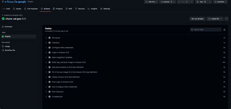 Action Not Updating Ecs Service With The Last Task Definition Revision