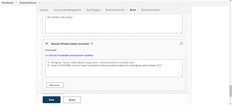 How To Pass Parameter From Jenkins To C Script Using Jenkins Jenkins