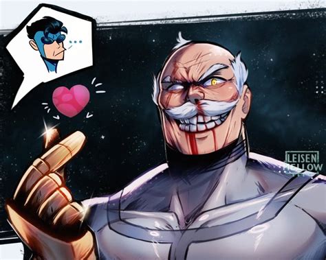 Mark Grayson Invincible And Conquest Invincible Drawn By Leisen Mellow Danbooru