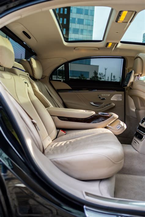 Mercedes Benz S Class 350d Long — Personal Transport Roman Krejčí